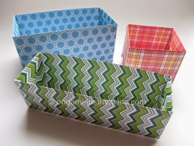 rectangle paper origami ~ origami instructions art and craft ideas