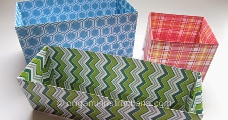 rectangle paper origami ~ ideas art and projects craft