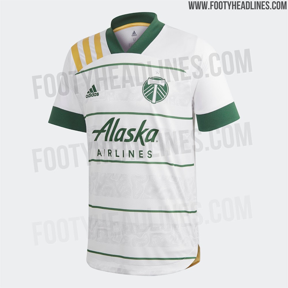 Portland Timbers 2020 Away Kit Leaked - Footy Headlines
