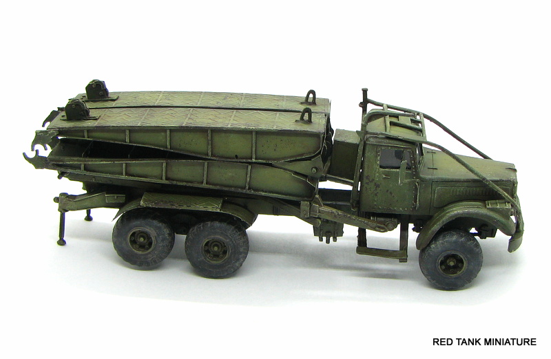 Gulumik Military Models: KRAZ 255 TMM3 1/72
