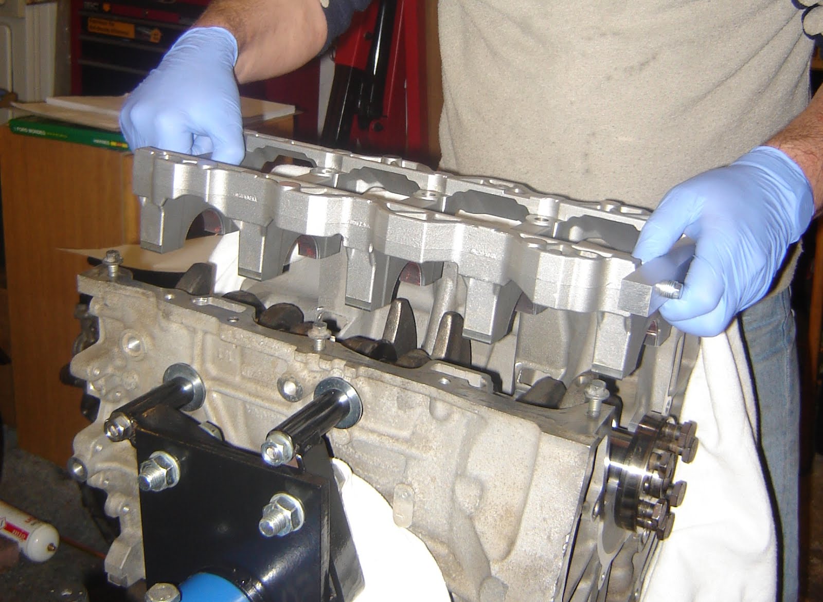 Duratec FSC Fury Kit Car: Engine Reconditioning