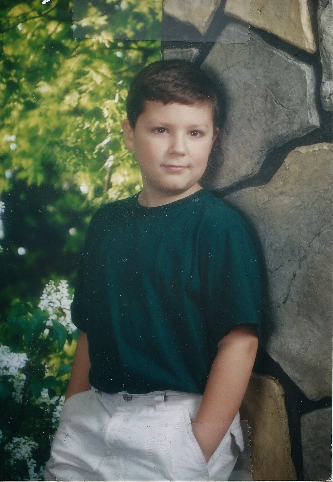 Houston Ghost Bike Gallery: Anthony Dwight (4-14-2005)