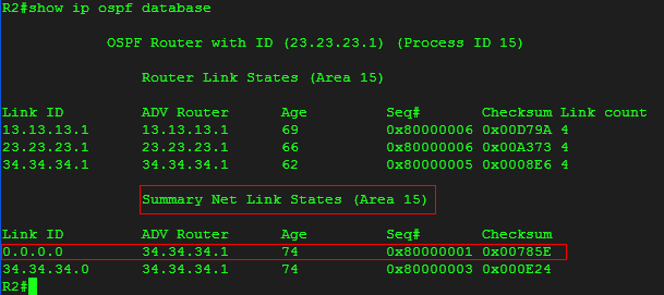 belajar cisco : Konfigurasi Area Stub OSPF