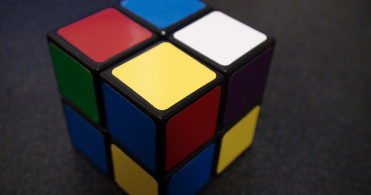 Uberzj's Cubes: 2x2 - Beginner Method