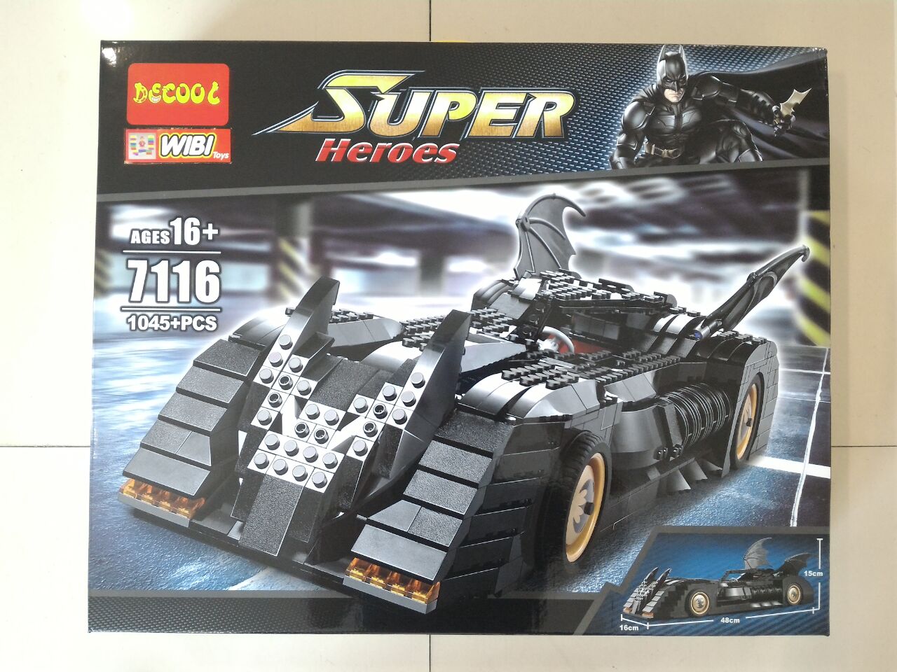 mainan lego, lego kw murah, banyak macam, jakarta : New Decool Batman ...
