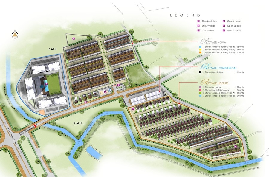 Royale Infinity Penang Property | Penang.MalaysiaCondo.com