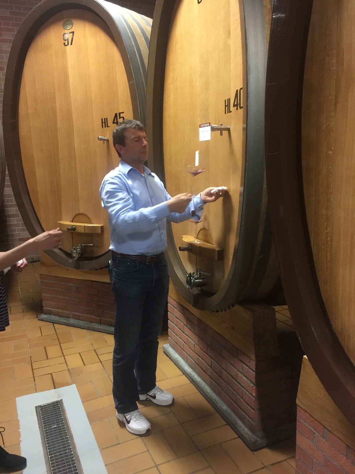 Wine -- Mise en abyme: Winery visit with Roberto Conterno of Giacomo ...