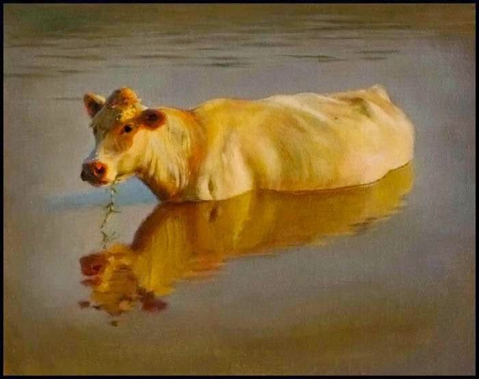 Por Amor al Arte: Increibles pinturas de Teresa Elliot.