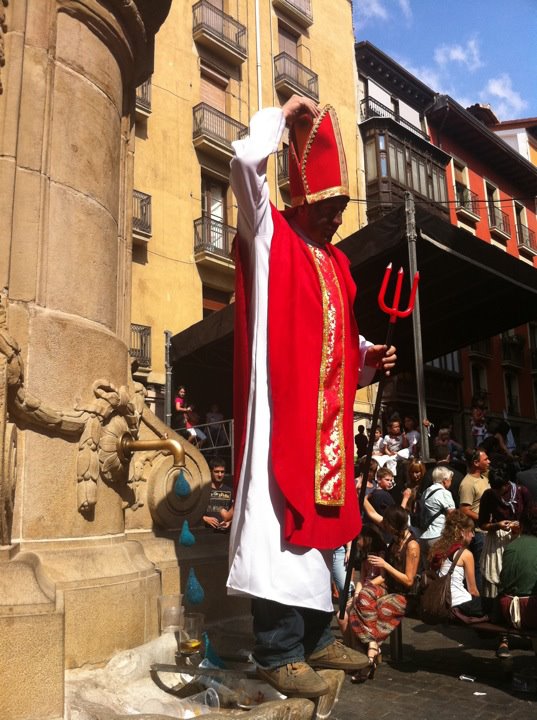 Soberanía de Navarra: ¿7 de julio San Fermín?