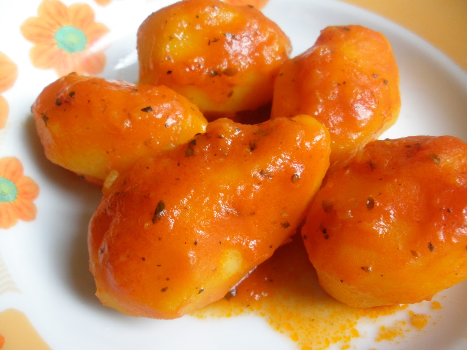 Come to cook: Πατατες γιαχνι ή μπλουμ