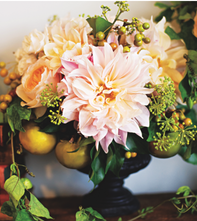 Alaric Flower Design: Incorporating Fruits, Vegetables, and Herbs In ...