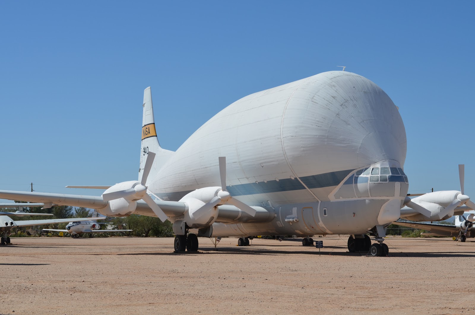 planepictures: BOEING 377-SG/SGT Super Guppy