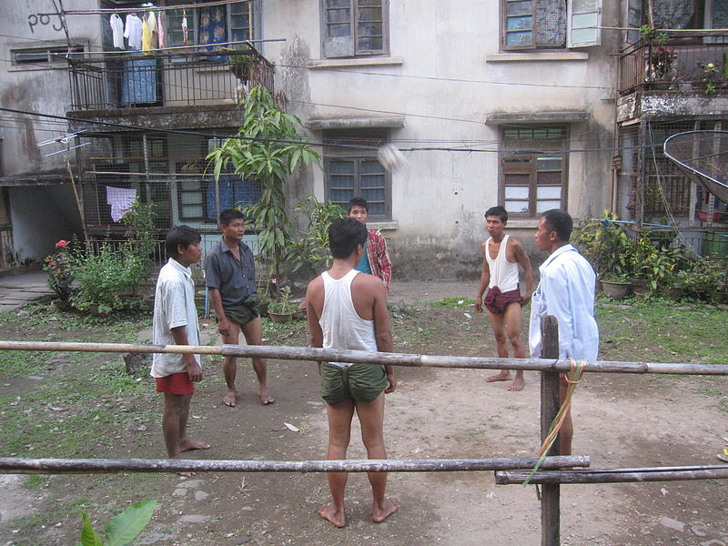 FolkCostume&Embroidery: Basic costume of Southeast Asia