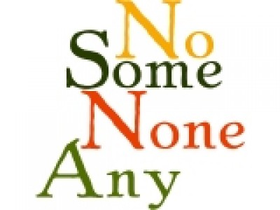 Click on: CONFUSING: 'SOME', 'ANY, OR 'NONE' VIDEO LESSON