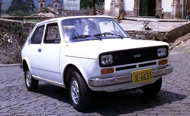 HISTÓRIA - FIAT 147 40 ANOS - Guscar
