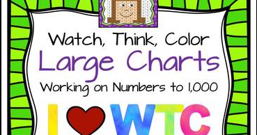 The Best of Teacher Entrepreneurs IV: FREE MATH LESSON - “Large Charts ...