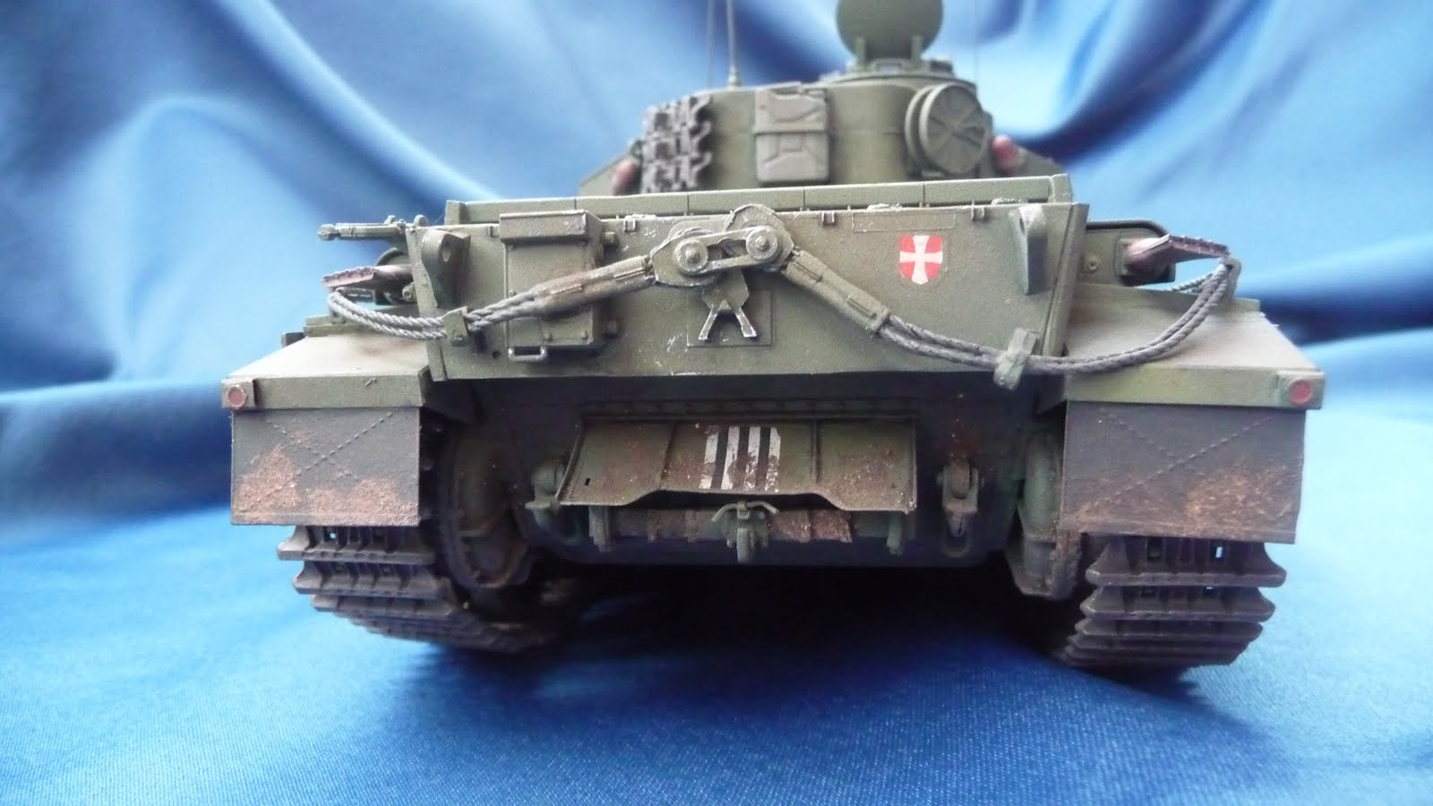 MODELLOURS WORKSHOP: Danish Centurion tank