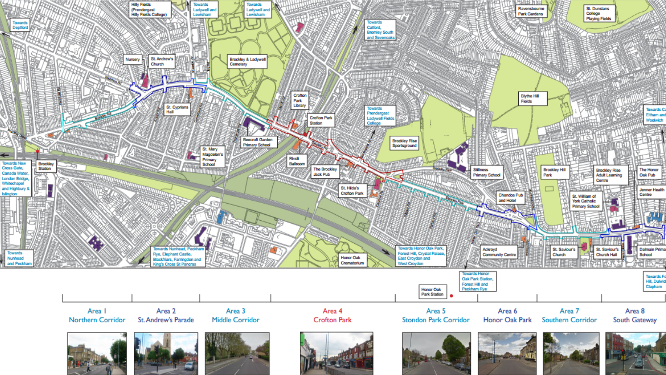 Brockley Central: Council plans improvements to 'Brockley Corridor ...