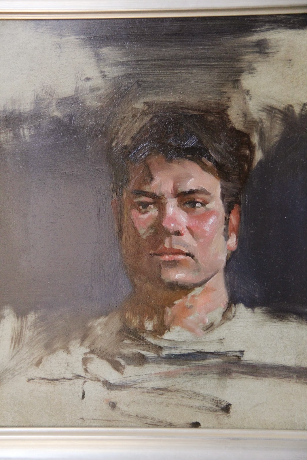 Chris Benavides' Painting Journal: Workshop with Bryce Cameron Liston