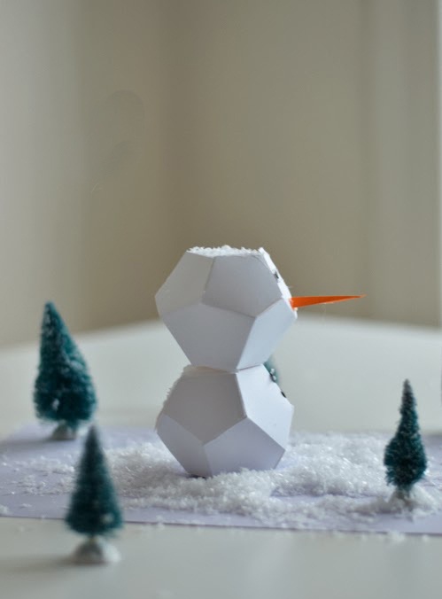 Cara Membuat Origami Manusia Salju (Snowman) - Jenius Tutorial