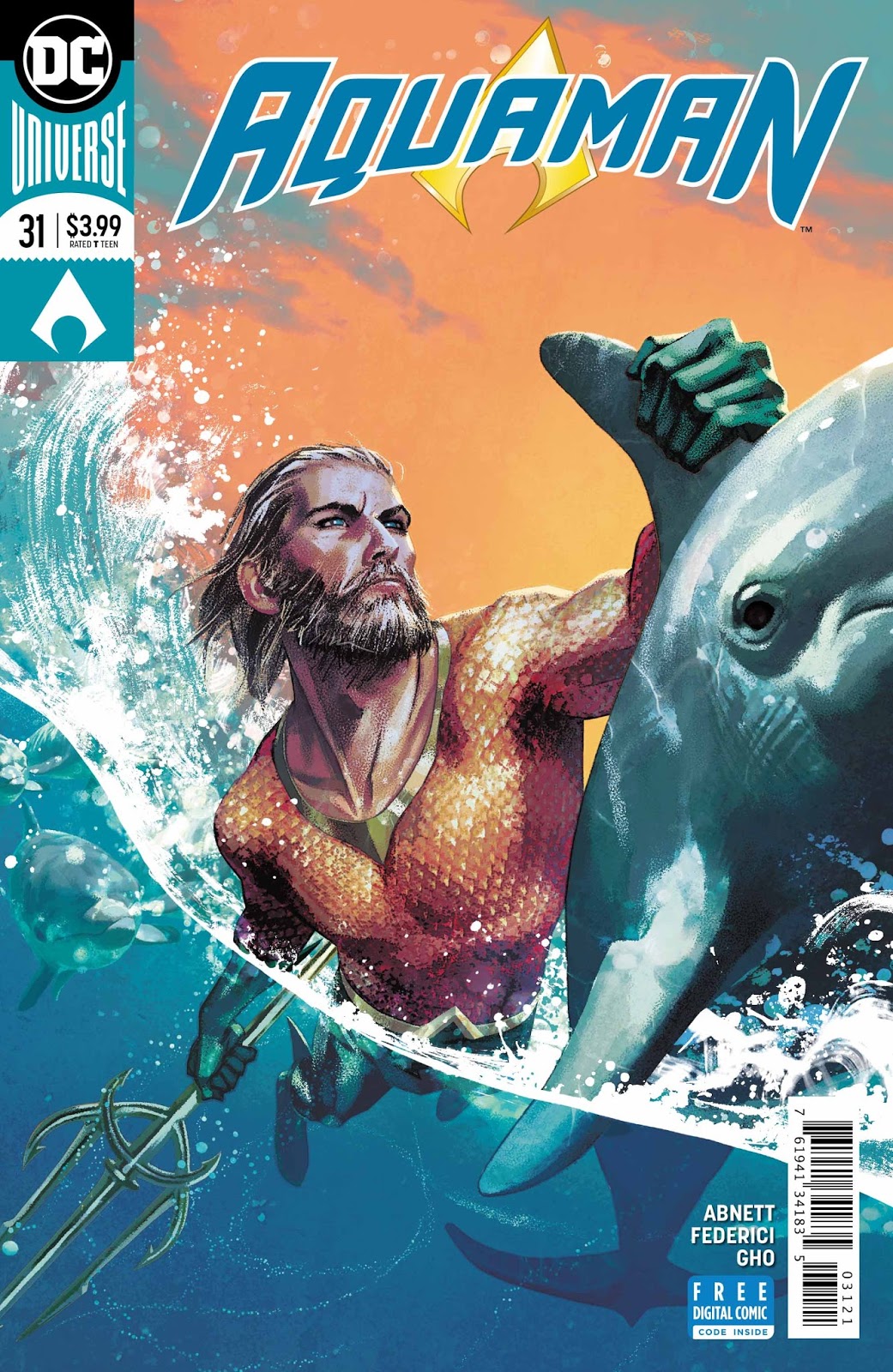 Weird Science DC Comics: PREVIEW: Aquaman #31
