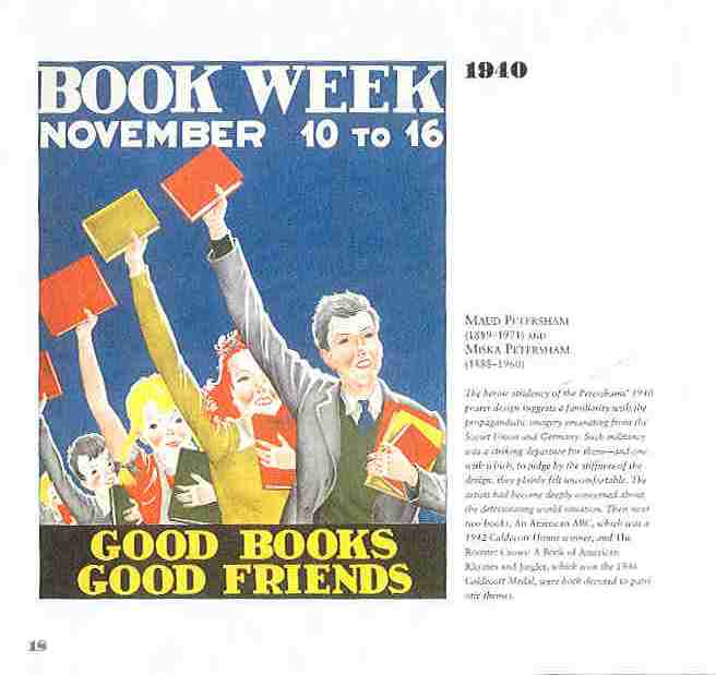 The Children's War: 75 Years of Children’s Book Week Posters ...