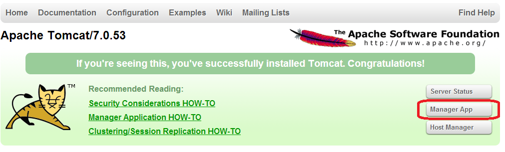 Tomcat Context Path Configuration