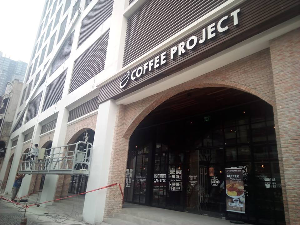 Buffet of blessings: Coffee Project glams up U-Belt