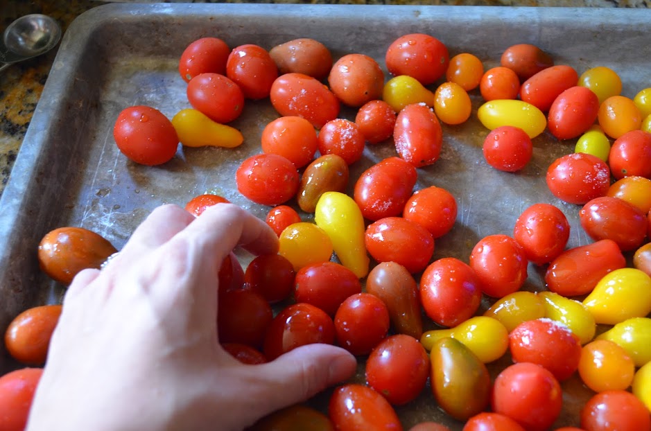 Roasted Tomato Pasta Recipe | Serena Bakes Simply From Scratch