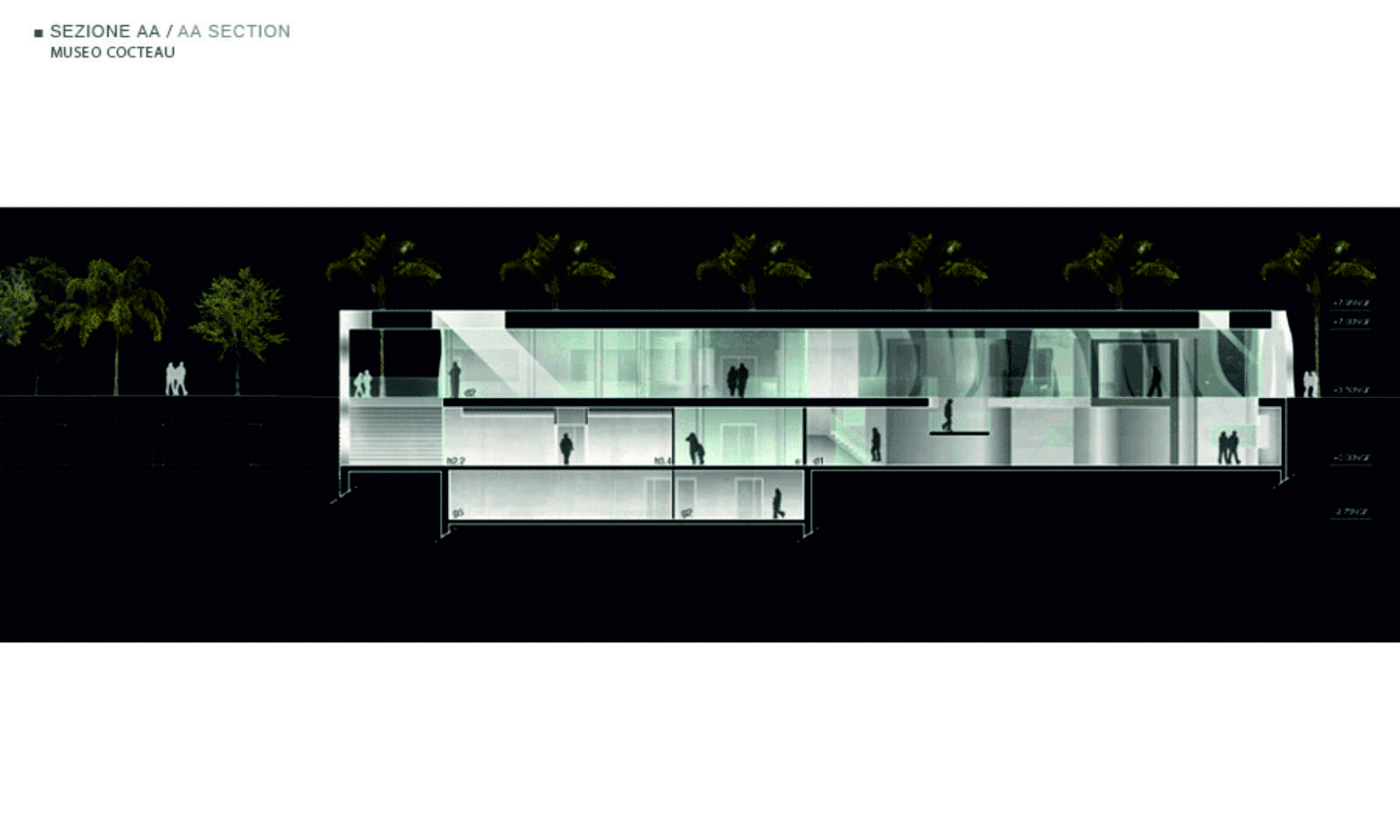 architecture now and The Future: JEAN COCTEAU MUSEUM BY RUDY RICCIOTTI