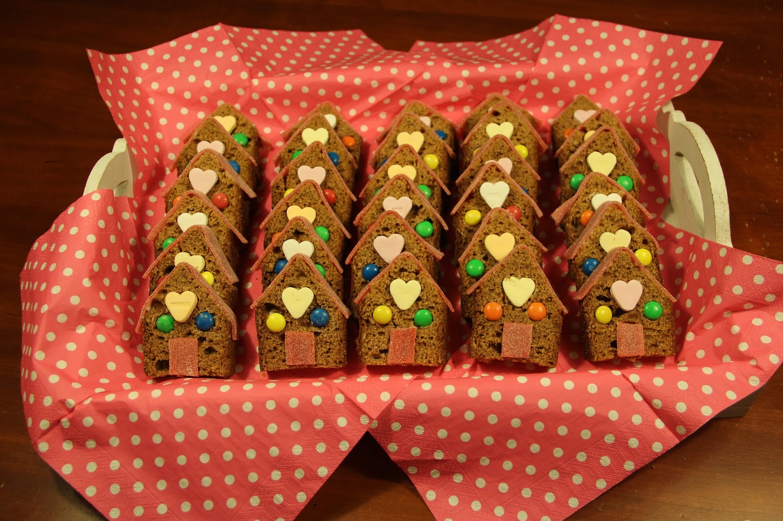 Koekhuisjes | Kerst traktaties, Traktaties, Kerstontbijt