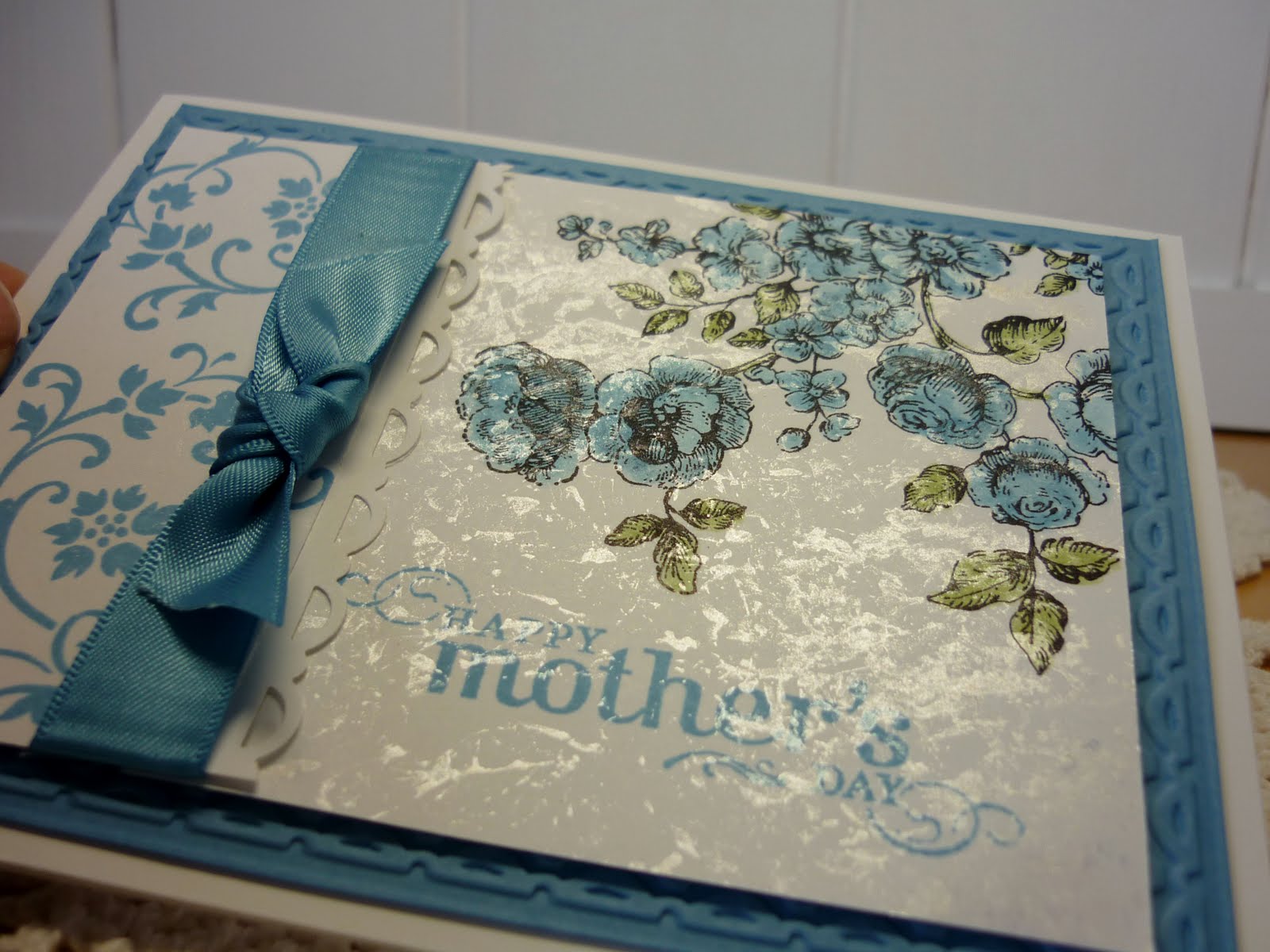 Papercrafts Love Affair: Mother's Day Card Class