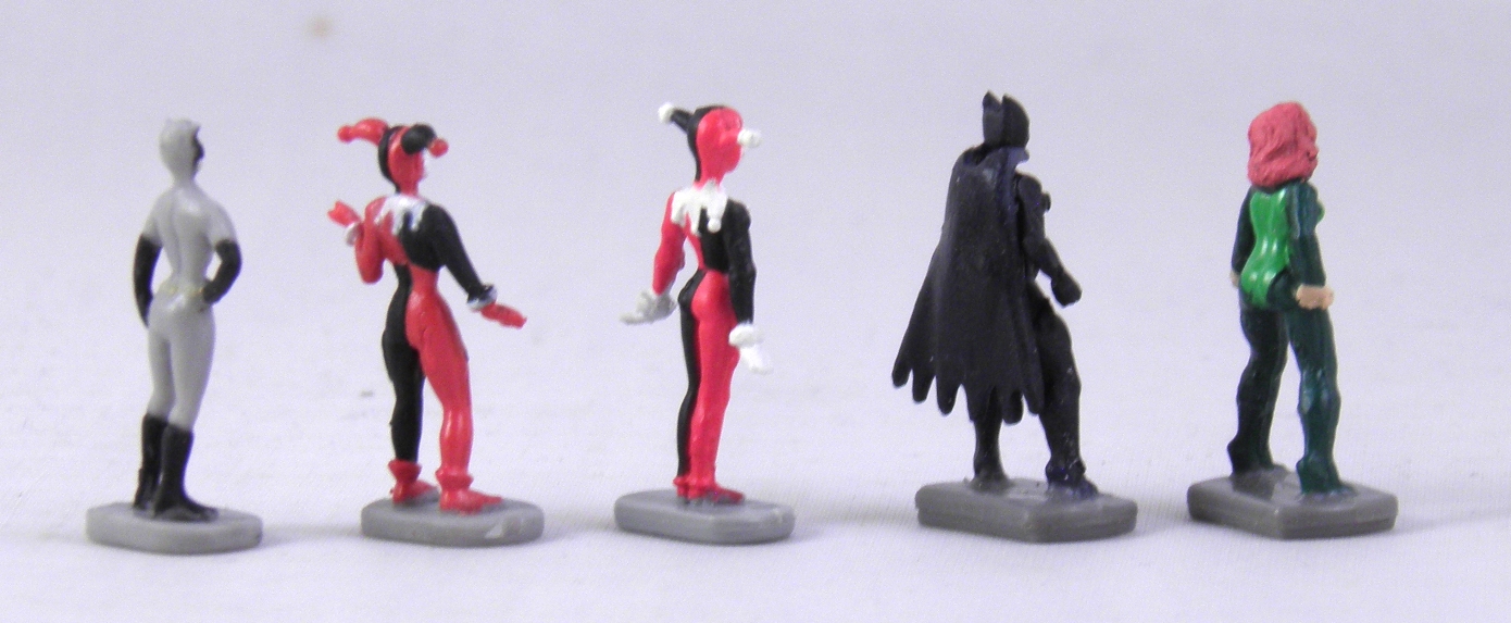 She's Fantastic: The Women of BATMAN MICRO-MACHINES!