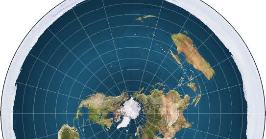 Jenius Pemalas: Teori Bumi Datar (Flat Earth)