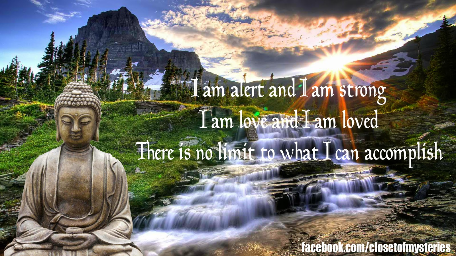 Closet of Mysteries: Simple Affirmation