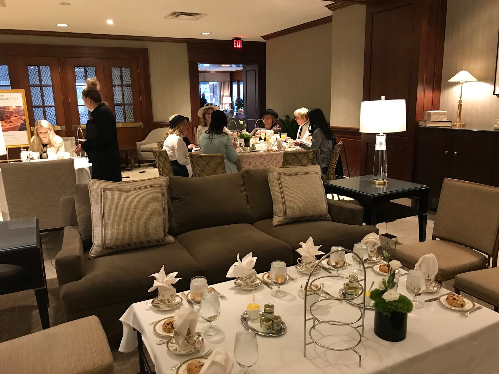 Barb's Tea Shop: Gilded Age Afternoon Tea is pure gold at the Townsend