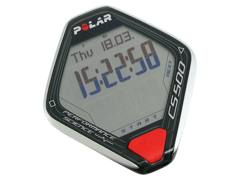 The Great Escape MTB: Polar CS500.