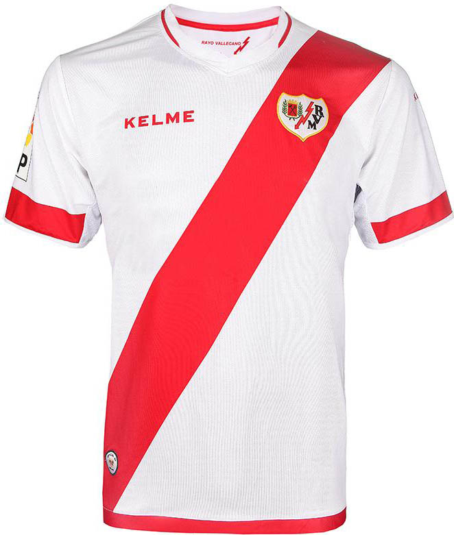 Rayo Vallecano 15-16 Kits Released - Footy Headlines
