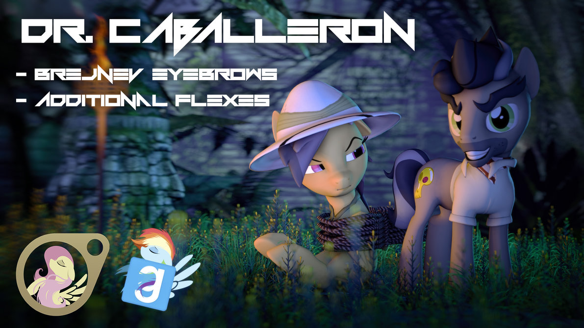 Equestria Daily - MLP Stuff!: New SFM/Gmod Dr. Caballeron Model