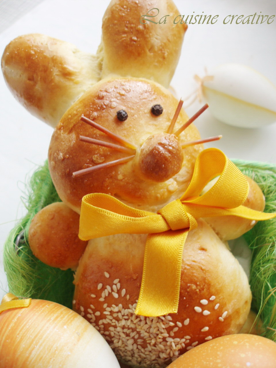 La cuisine creative: Uskrsnji zeka