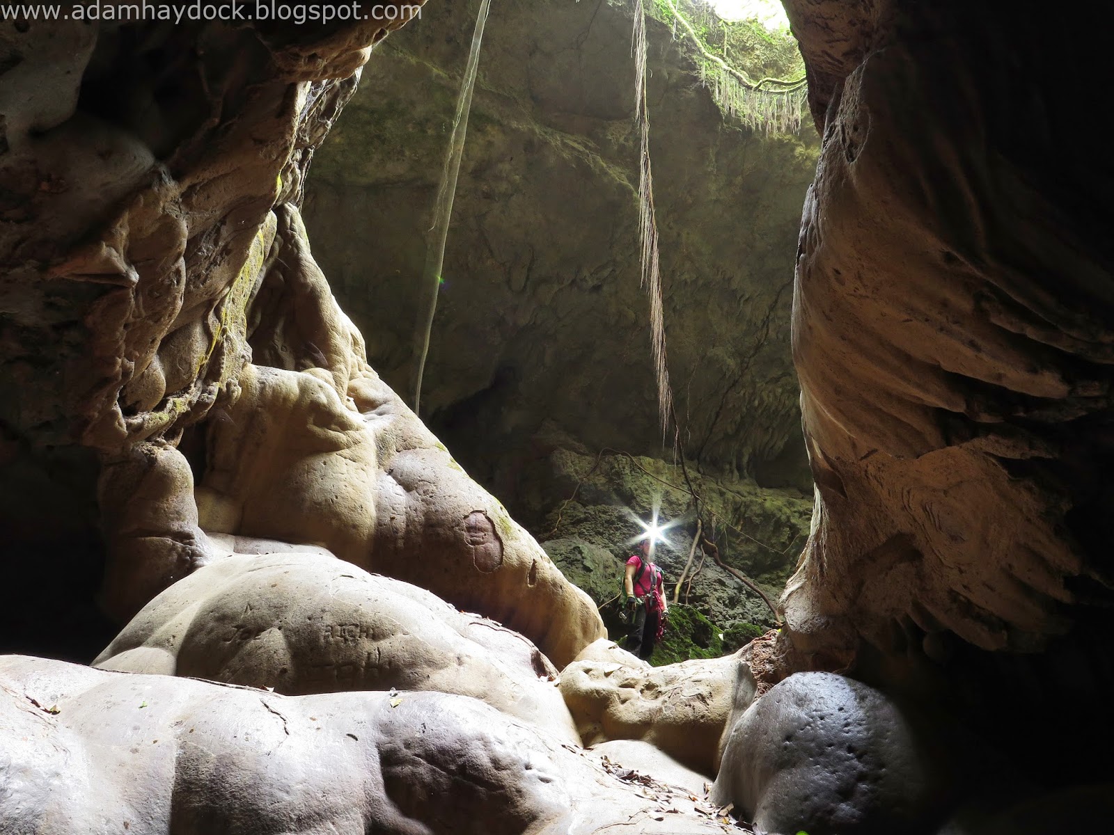 DAY-2 CUEVA PENCHO - ADAM HAYDOCK