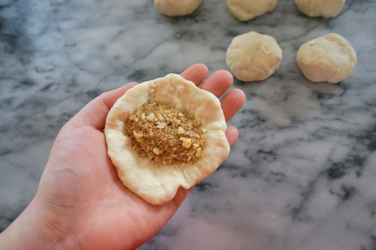 Korean Sweet Filled Pancakes (2) | Hodduk (호떡)