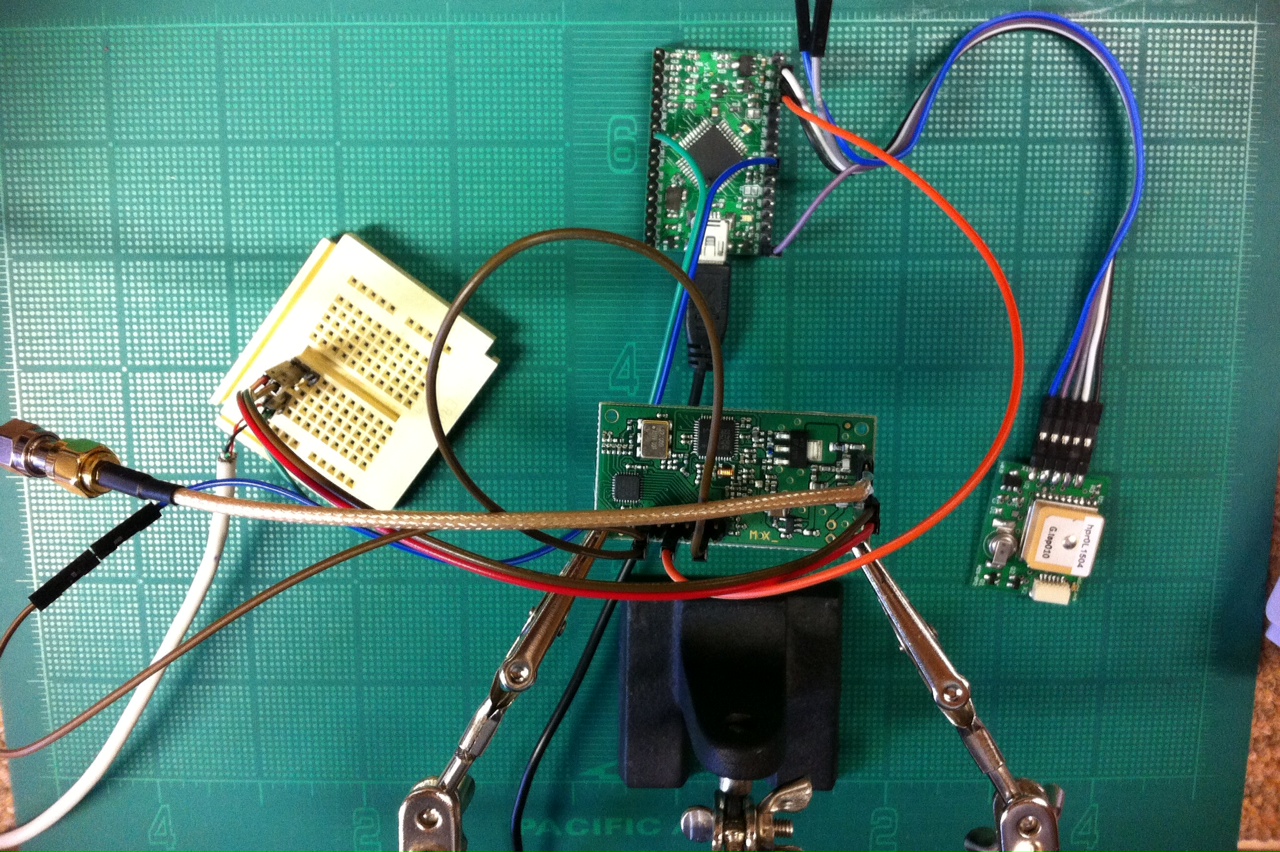 WA6PZB: APRS Balloon Tracker