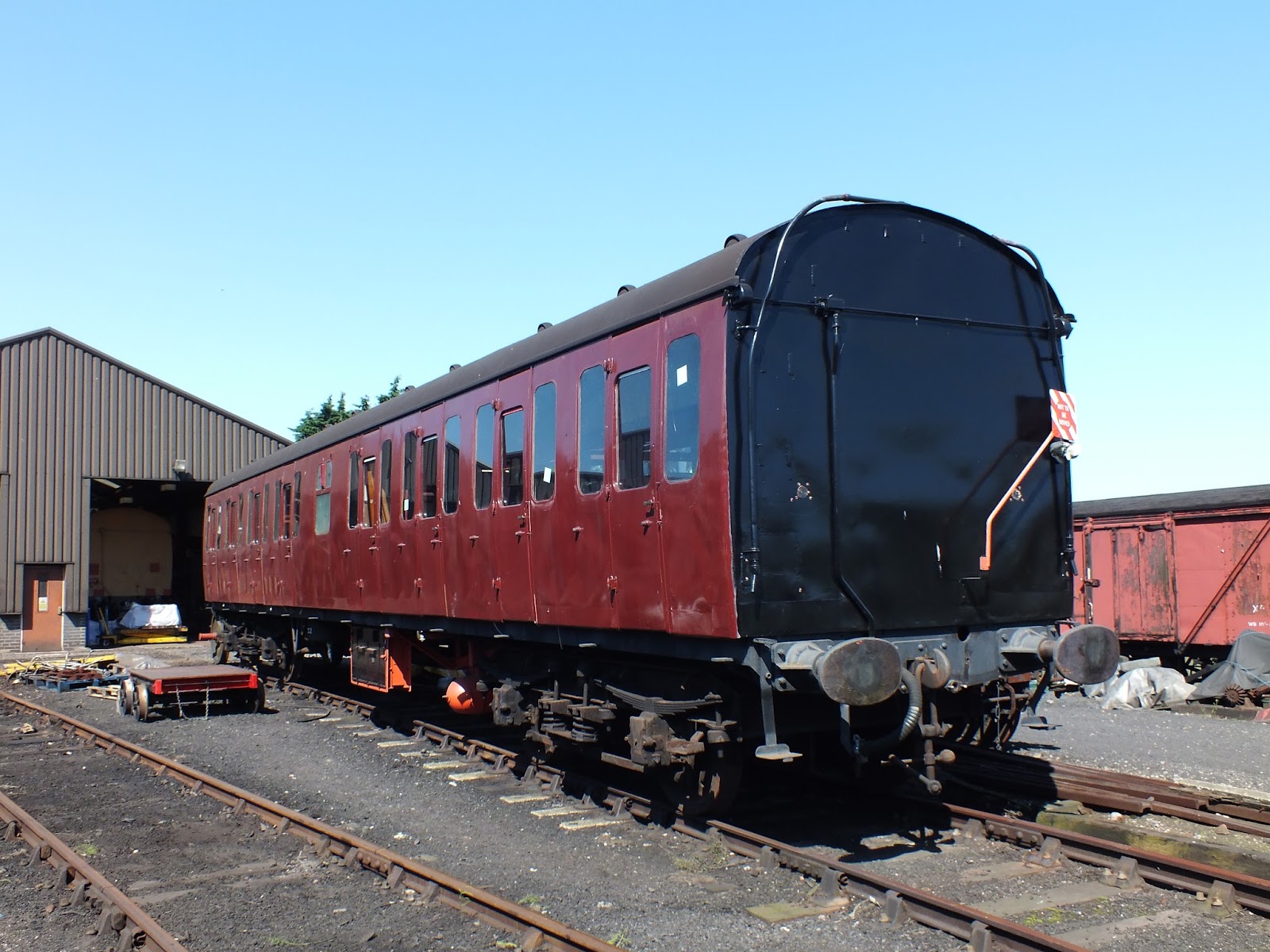 Carriage & Wagon News: COMPLETION SPECIAL: Mark 1 Suburban Third ...