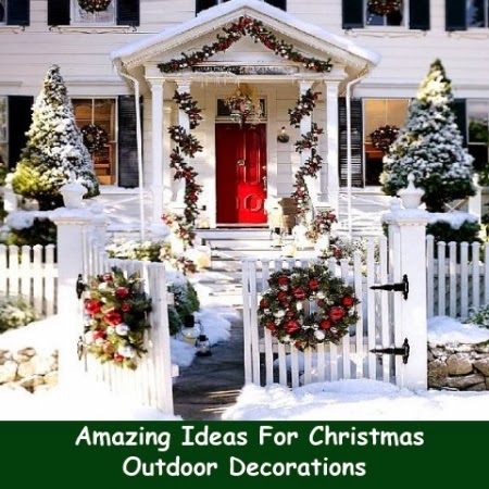 Stunning Views: Amazing Ideas For Christmas Outdoor Decorations