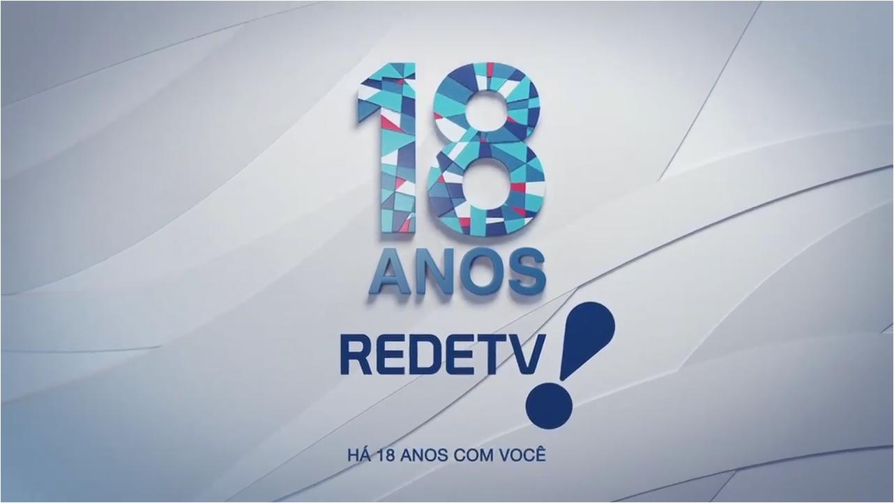 Jovem Jornalista: 'RedeTV!' muda sua marca em seu aniversário