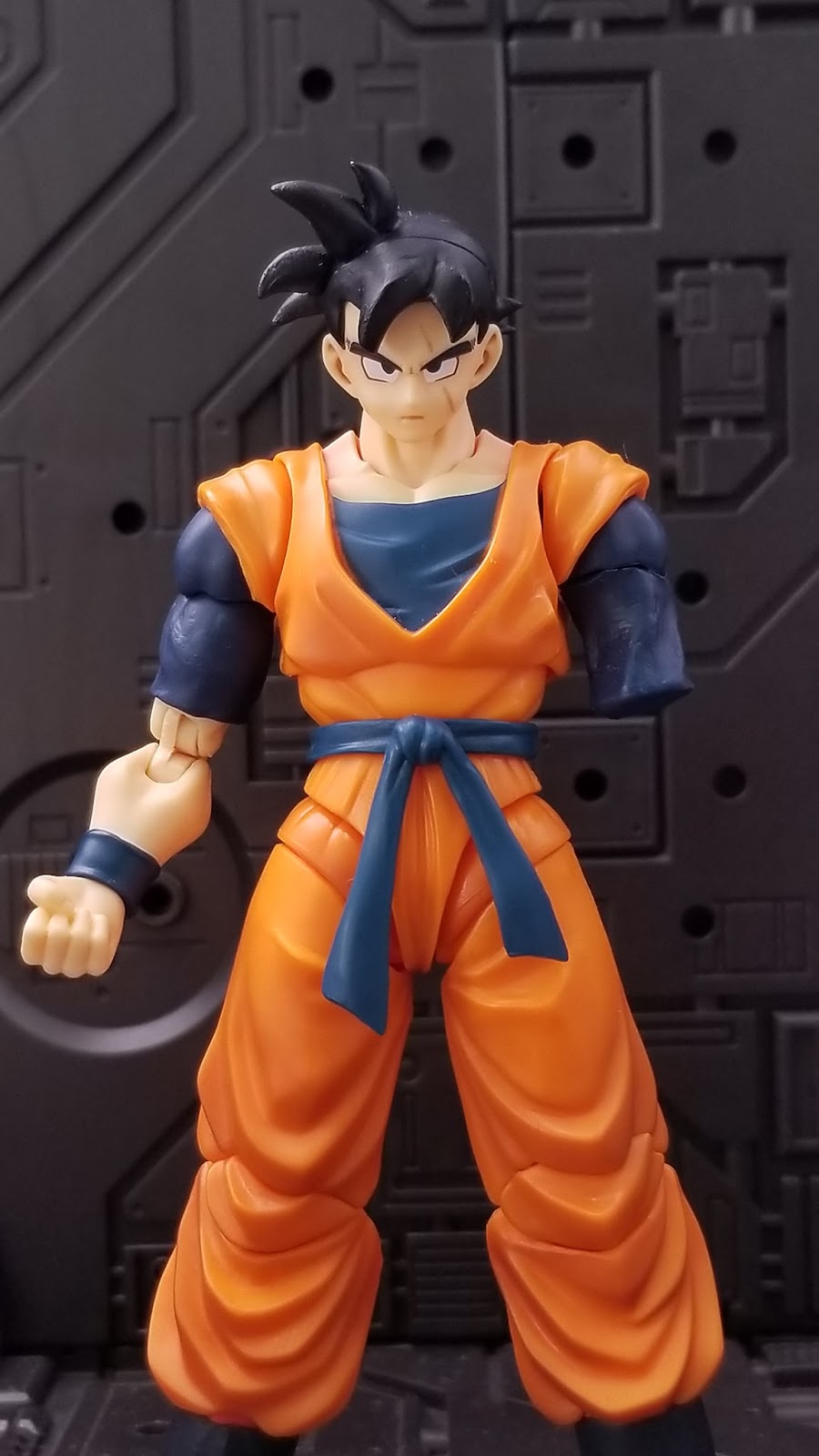SHF Dragon Ball Future Gohan Custom 龍珠 未來 孫悟飯 改造, SHF Gohan, SHF Future ...