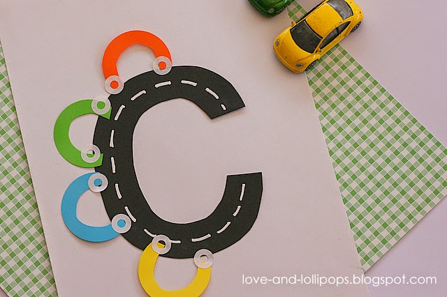 Love and Lollipops: C is for Car