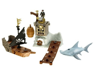 Matchbox Mega Rig Pirates Lair Big Deal