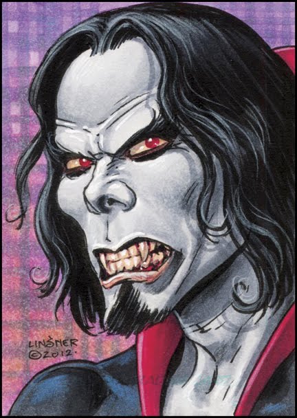 Art of Linsner - Official blog of JML: MORBIUS, the Living Vampire!